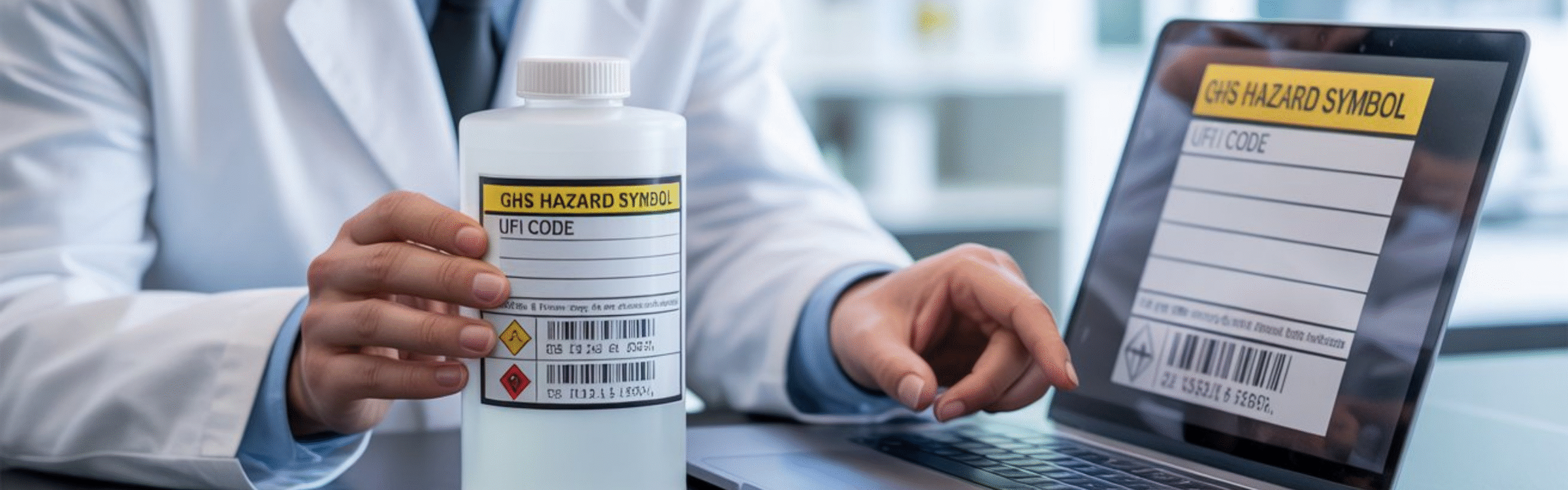 Labelling of chemical products and UFI code - ALDEN